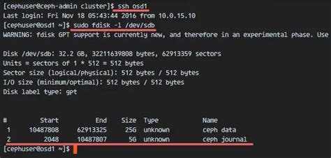 How To Build A Ceph Distributed Storage Cluster On CentOS