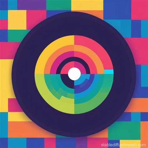 Logo Circular Prompts Stable Diffusion Online