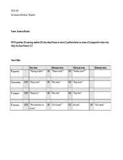 PICO SEARCH BOX JB Docx NUR Information Retrieval Template Name Janeatta Boutin PICO