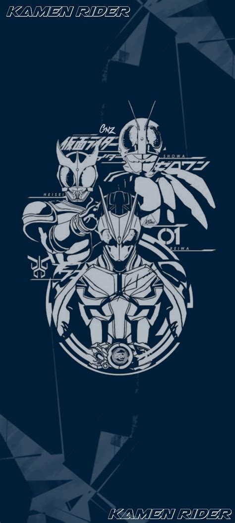 Ichigo Kuuga Zero One Kartun Pahlawan Super Gambar Digital