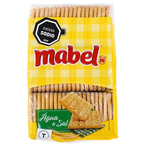 Galleta Mabel 300g Al Agua — El Clon