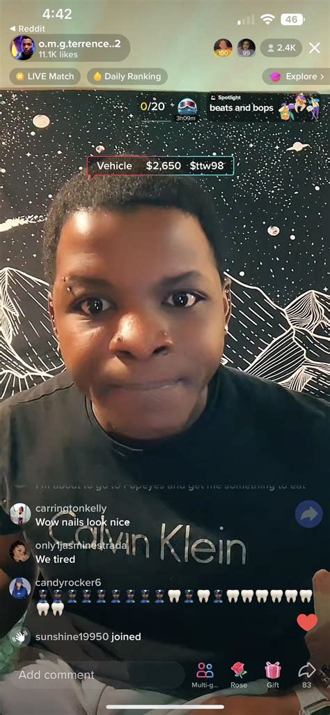 He Looks Demonic Romgterrencebabes2