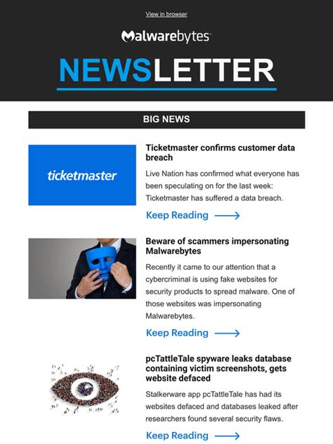 Malwarebytes Ticketmaster Confirms Customer Data Breach Milled