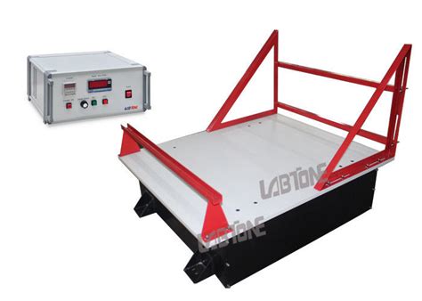 Transport Simulation Vibration Testing Machine Manufacturer Complies With Ista Iec