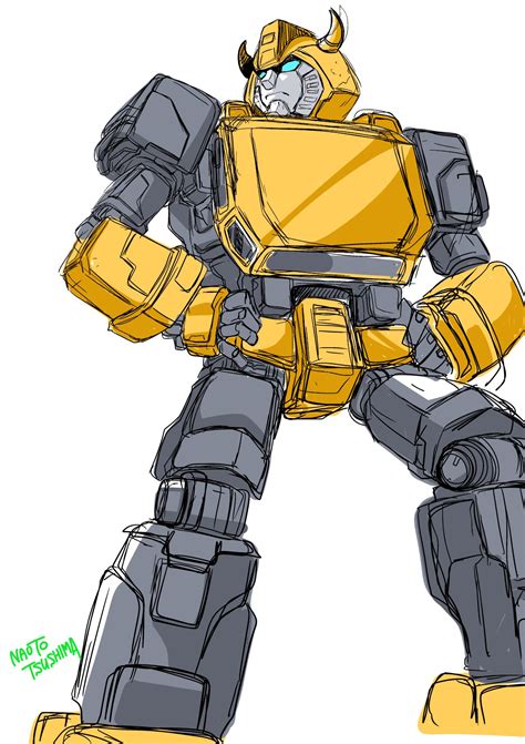 Bumblebee Transformers And 1 More Drawn By Tsushima Naoto Danbooru