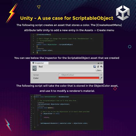 Mika Raharison 🕹️ On Linkedin Unity A Use Case For Scriptableobject