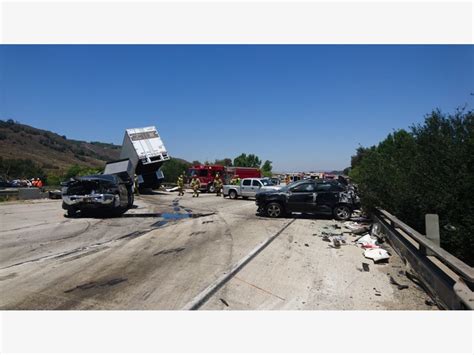 Massive I 15 Wreck In Temecula Prompts 10 Hour Closure [updated