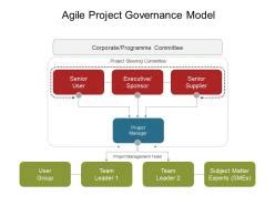 Agile Governance Slide Team