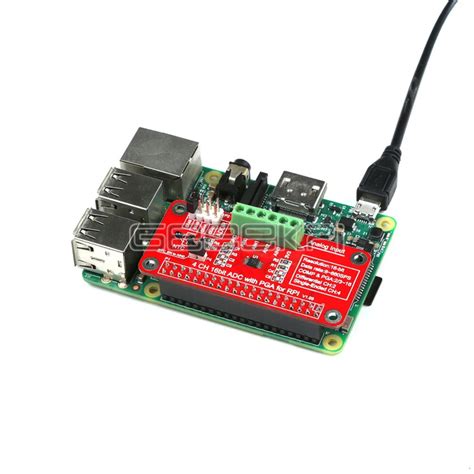 Aliexpress Buy GeeekPi Raspberry Pi Bits I C ADS ADC Module Channel For Raspberry