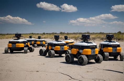 Premium Photo Autonomous Exploration Robot In Rough Terrain