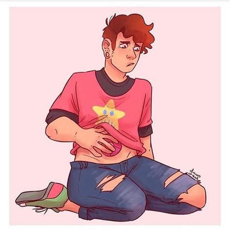 Lars And Steven Fusion Steven Universe Steven Fan Art