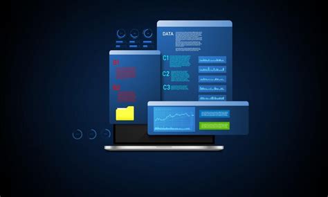 Premium Vector Programmer Developer Typing Script Source Languages