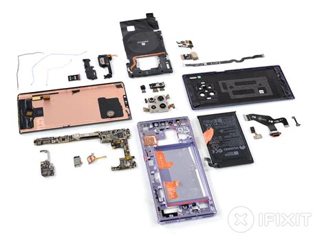 Huawei Mate Pro Teardown Ifixit