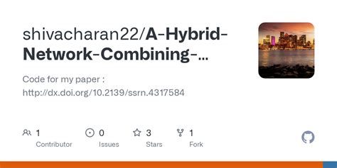 Github Shivacharan A Hybrid Network Combining Cnn And Transformer Encoder To Classify
