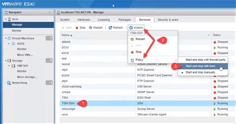 How To Enable SSH On VMware ESXi PhoenixNAP KB