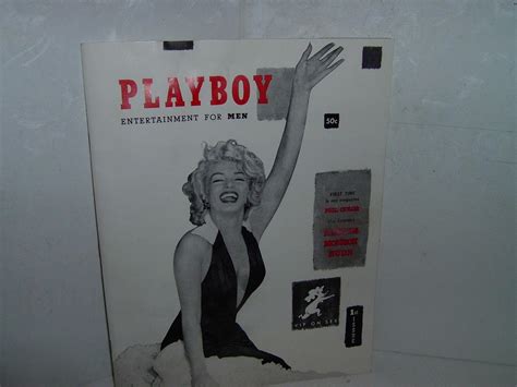 Playboy Magazine 1953 Marilyn Monroe Reprint 1912625740