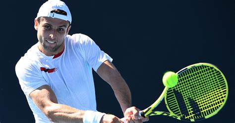 Watch Tennis Aleksandar Vukic Wins An Amazing Point Despite Tripping Over His Shoelaces