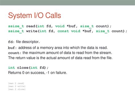 Cse 333 Section 3 Posix Io Functions Ppt Download