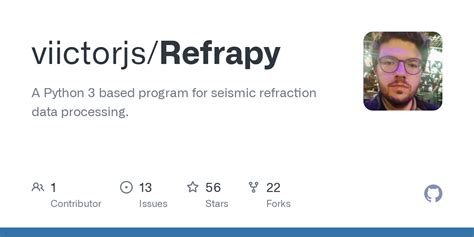 Github Viictorjs Refrapy A Python Based Program For Seismic Refraction Data Processing