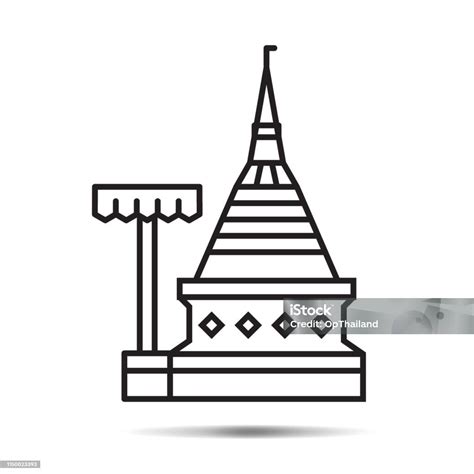 ไอคอนดอยสุเทพเชียงใหม่ ภาพประกอบสต็อก ดาวน์โหลดรูปภาพตอนนี้ ความง่าย จังหวัดเชียงใหม่