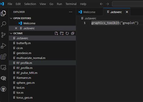Step By Step Guide To Linking Gnuplot To Octave Within Virtual Studio Code Vsc Stack Overflow