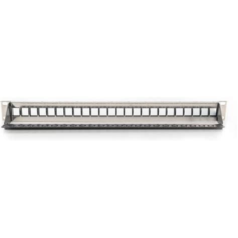 Modular Patch Panel Shielded 24 Port Black All4net