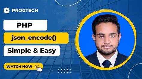php json encode function tutorial youtube