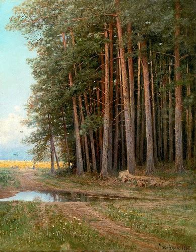 makovskaya, aleksandra egorovna - Pine Grove | Aleksandra Eg… | Flickr