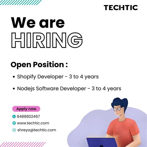 Shreya Patel On Linkedin Jobseekers Joinourteam Nodejsdeveloper