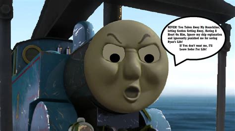 Thomas Rage To The Fat Controller My Canon By Jev12345 On Deviantart
