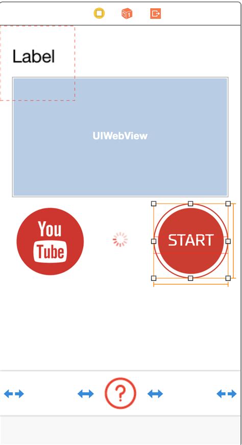 Ios Positioning Of Object Programmatically In Swift Stack Overflow