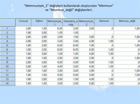 Ppt Data Ve Transform MenÜlerİ Powerpoint Presentation Free Download Id 3785170