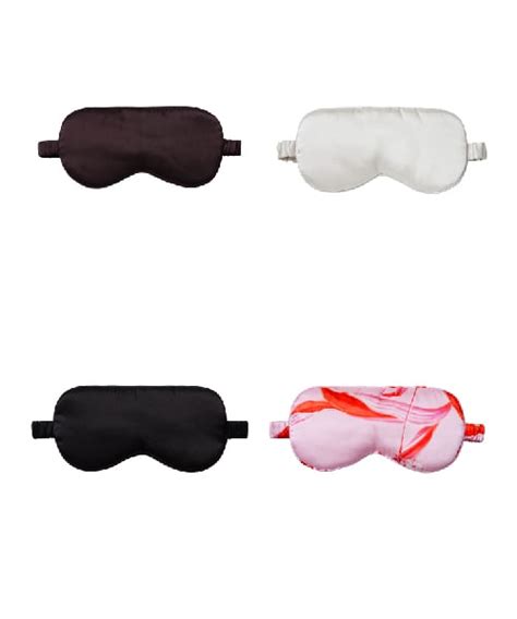 해피스트니스 노스탤지어 실크100 아이마스크 위시버킷