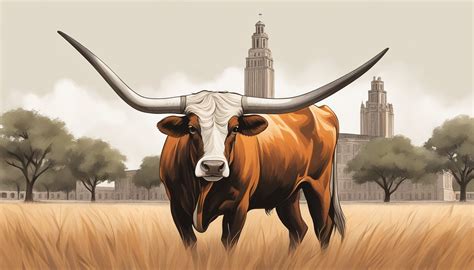 Bevo The Iconic Longhorn Mascot Of The University Of Texas A Century