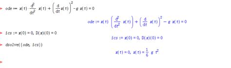 Difference Equations How Can I Get Dsolve To Solve My Ode