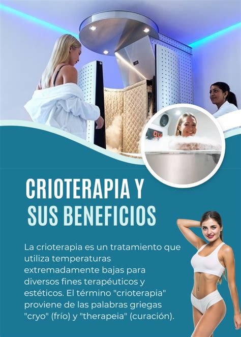 Crioterapia Y Sus Beneficios Dr Carlos Gómez