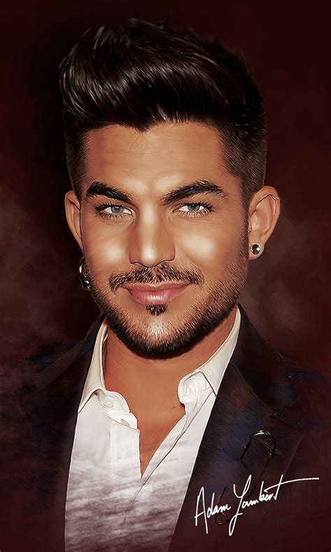 Singer 4k Adam Lambert 3840x1080px Free Download Hd Wallpaper