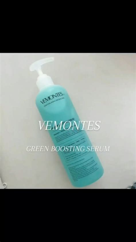 만능세럼🤍 데미지있는 관리후에도 진정 수분 장벽을 튼튼하게 해주는 💚베몽테스 그린부스팅 세럼 사용영상이예요 벨루프재생크림과도 꿀조합템 정제수대신 병풀추출물이 주베이스에