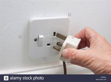 3 Pin Plug Socket High Resolution Stock Photography And Images Alamy
