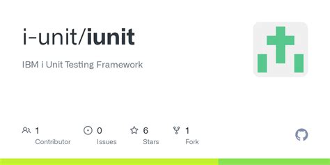 Github I Unit Iunit Ibm I Unit Testing Framework