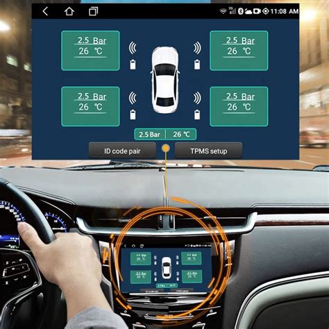 Autobahn Tpms Android Stereo Usb Barpsi Andtemp New