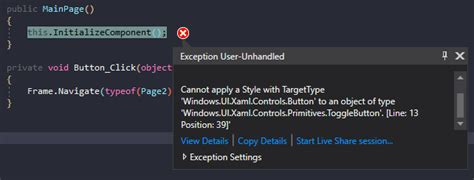 Bug Incorrect Basedon Causes Crash When Debugger Not Attached · Issue 1086 · Microsoft
