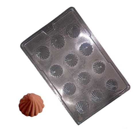 12 Cavity Pvc Small Modak Mold The Baking Therapy