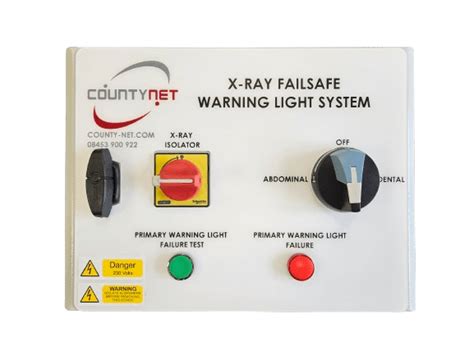 Critical Care Failsafe X Ray Warning Light System Photon Surgical