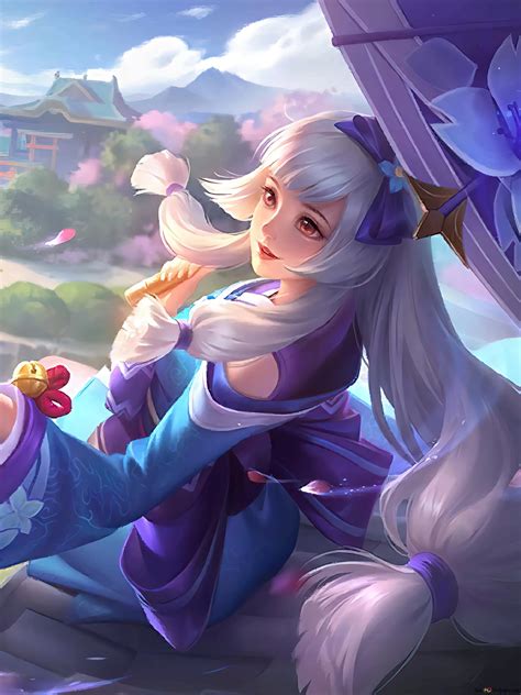 Skin Kagura M D Ng S Mobile Legends Bang Bang Mlbb K T I