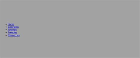 Less Css Tutorial Designing A Slick Menu Navigation Bar Hongkiat