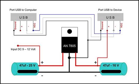 Additional Power Supply For Usb Manualelektro