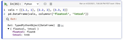 Visualization And Viz Cells Polynote