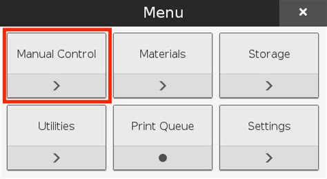 Raise Or Lower Print Bed