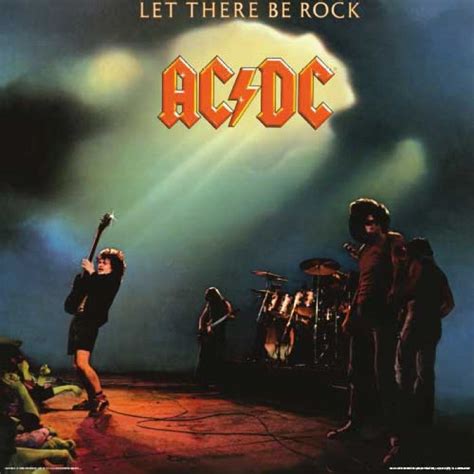 Acdc Let There Be Rock Tocadiscos
